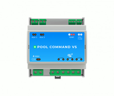 POOL COMMAND VS